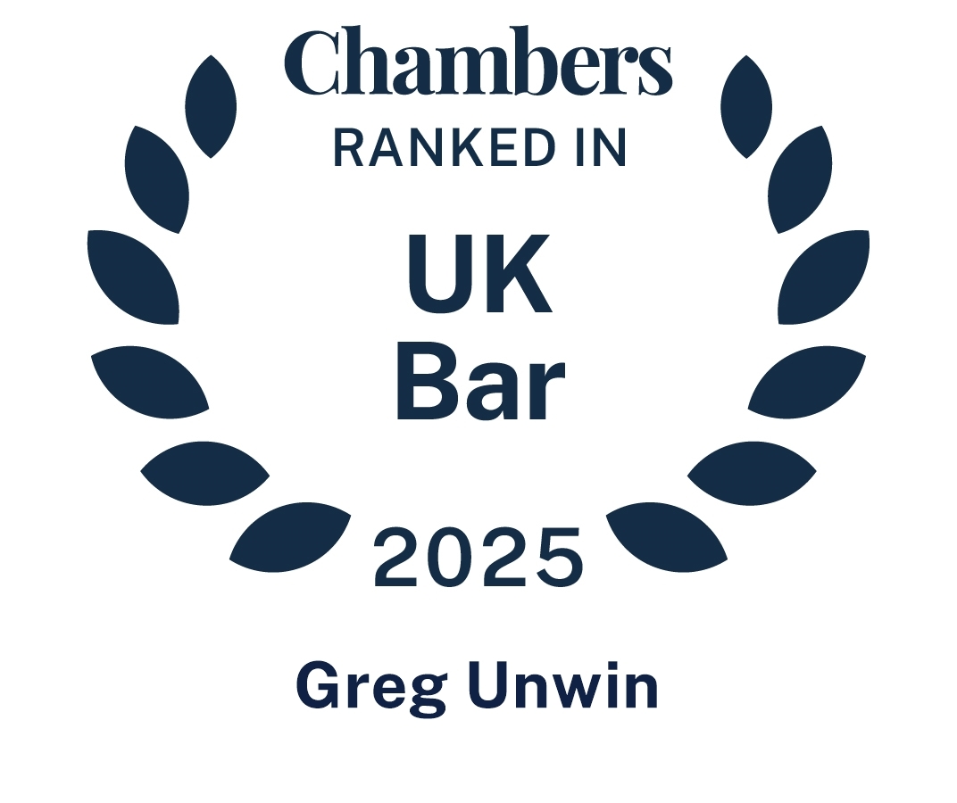 Greg Unwin | Criminal Defence & Prosecution Barrister | Serious Crime