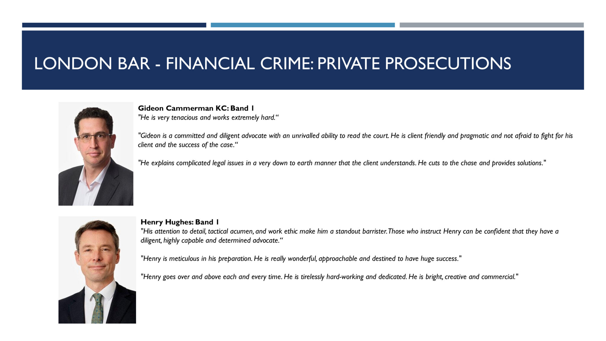 Chambers & Partners Rankings: 2026 - 187 Chambers